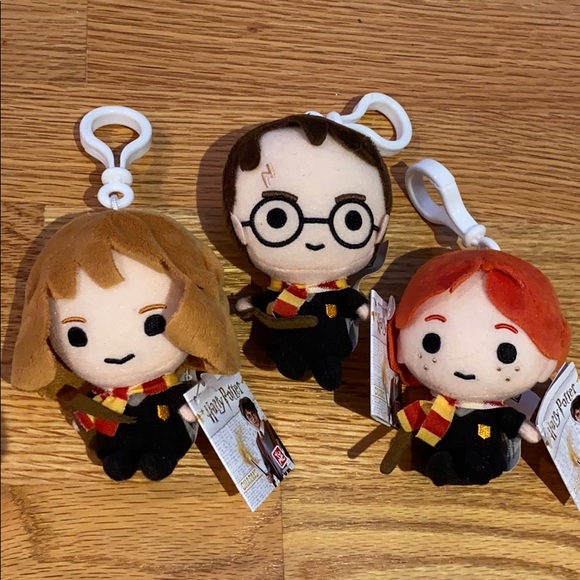 Wizarding World Of Harry Potter | Toys | Harry Potter Plush Charms ...